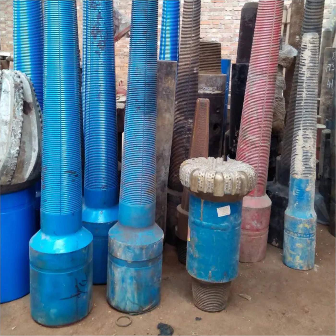 3in/4.13in/4.76in/6.26in/6.5in/8in Taper Tap