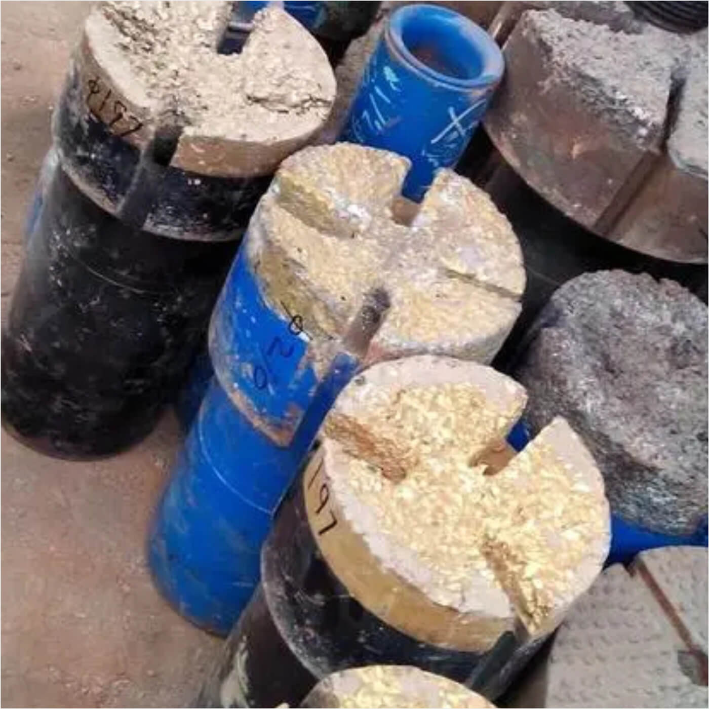 2.05in/3.74in/4.25in/5in/5.31in/6.93in/8.2in Efficient Milling Shoe