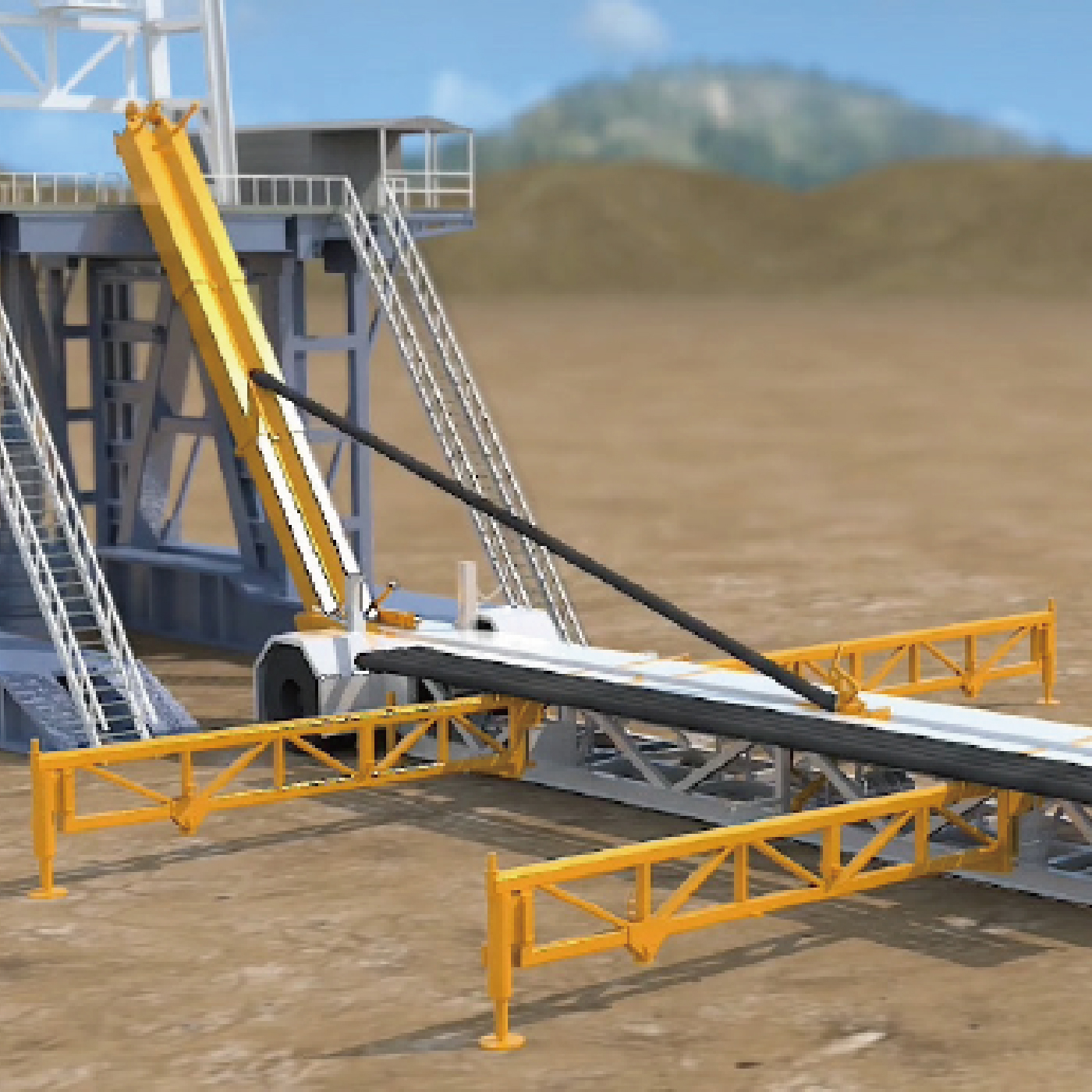 Auxiliary equipment of workover rig