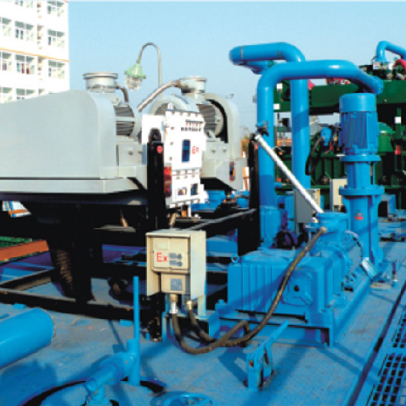 Auxiliary equipment of workover rig