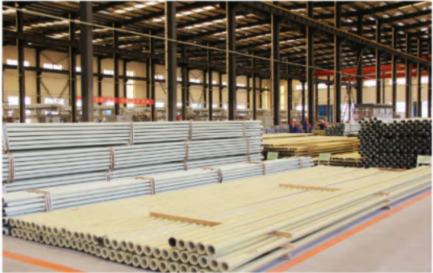High-Pressure GRP Line Pipe