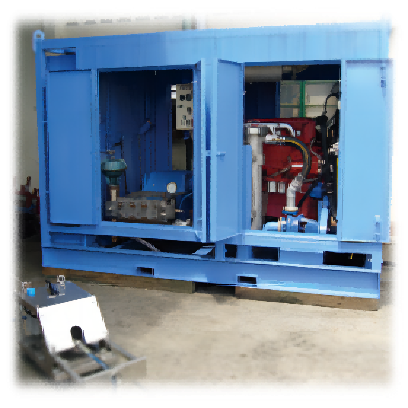 High Pressure Water Cleaning Equipment