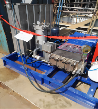 High Pressure Water Cleaning Equipment