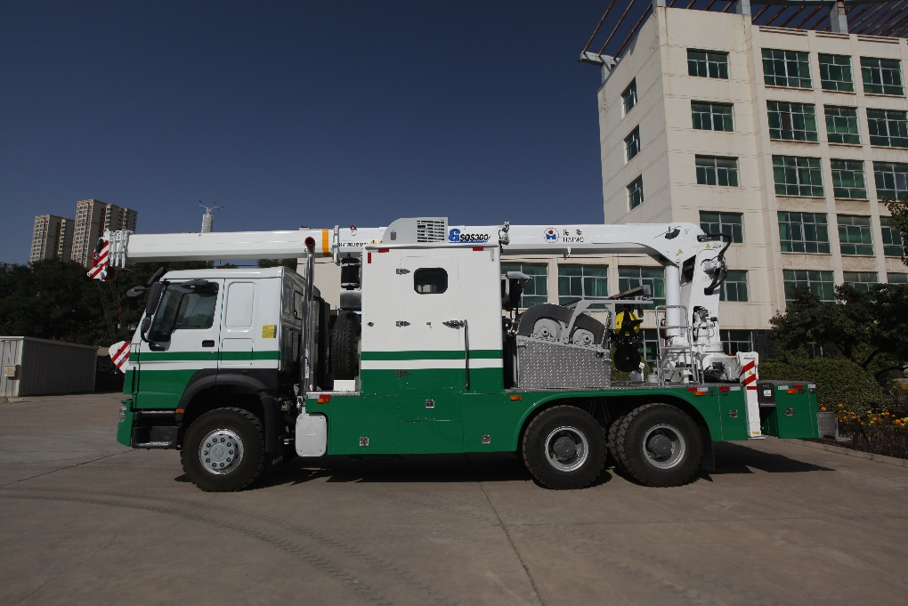 Crane Mounted Slickline Truck