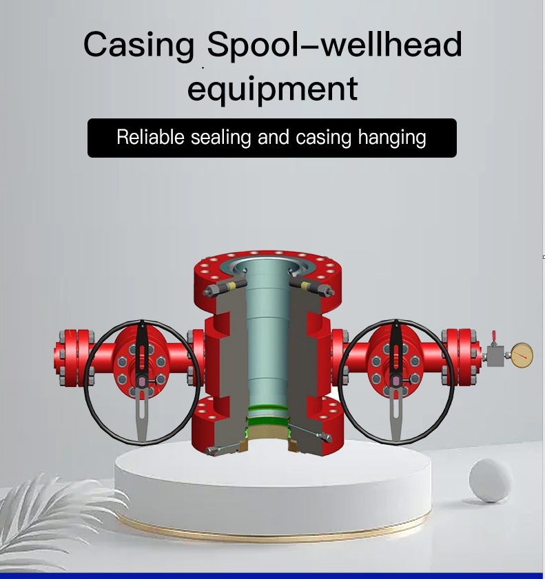 Casing spool(wellhead)-well completion