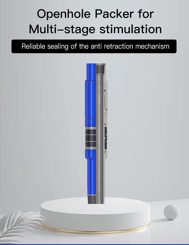 Open Hole Packer Horizontal Well Fracturing Packer-Well Completion