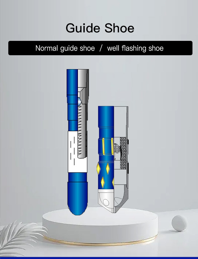 Guide Shoe Bull Nose Round Head Shoe Casing Accessories-Well Completion