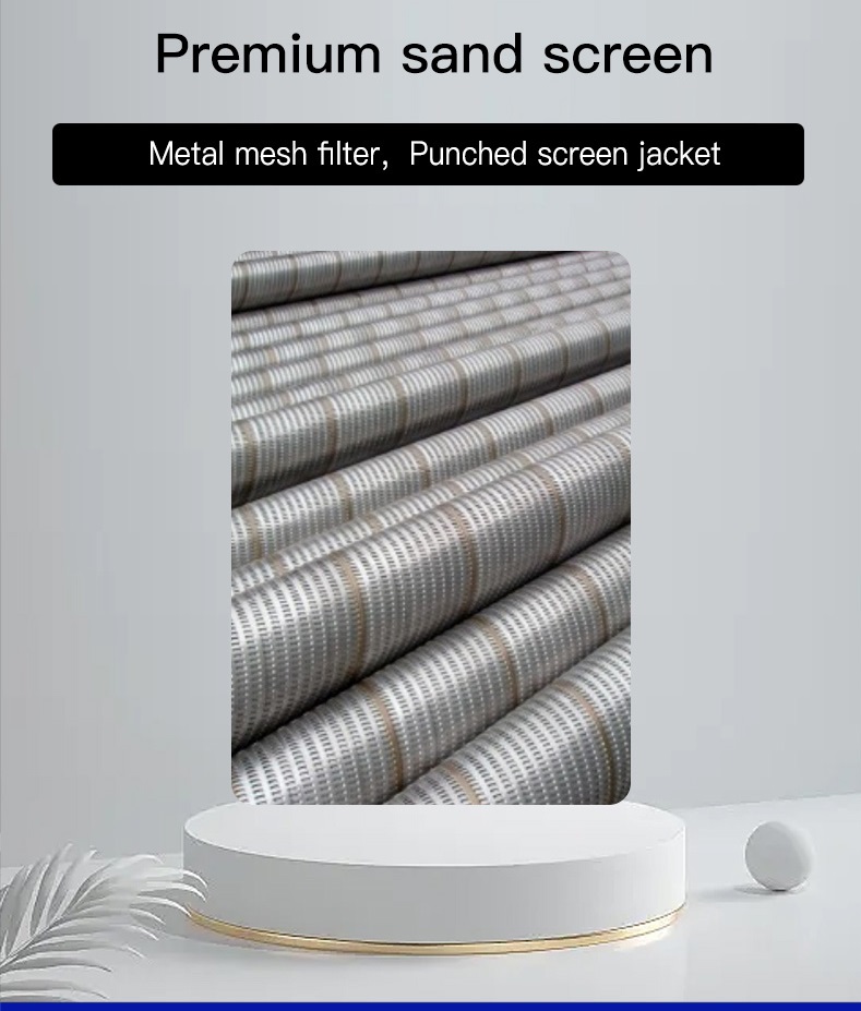 Premium Screen (PMC) Sand Control Screen Metel Mesh Screen-Well Completion